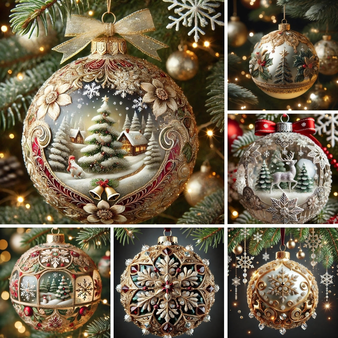 🔥Christmas Hot Sale - Planet Christmas Tree Ornaments – njsgqw