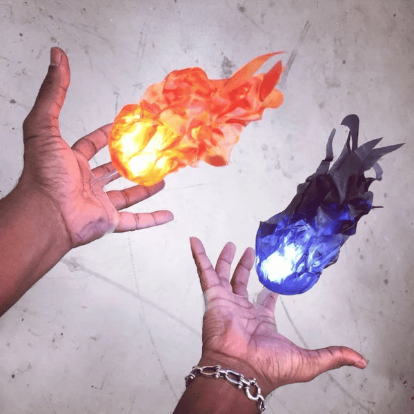 Halloween Floating Fireball Prop – njsgqw