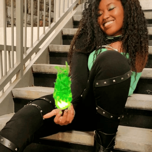 Halloween Floating Fireball Prop – njsgqw