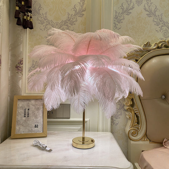 Warm Feather Night Light – njsgqw