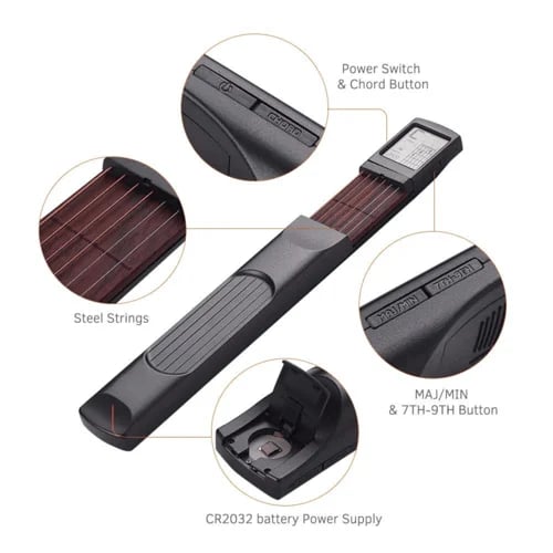 Portable Digital Guitar Trainer – njsgqw