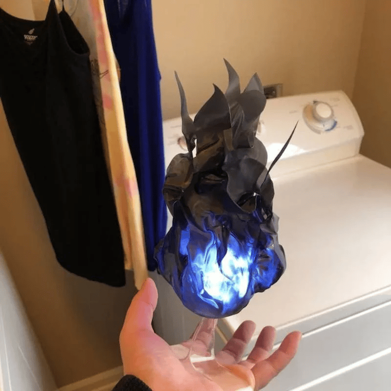 Halloween Floating Fireball Prop – njsgqw